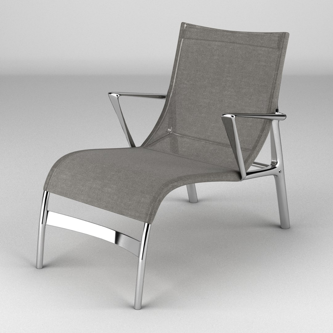 3d alias armframe chair model