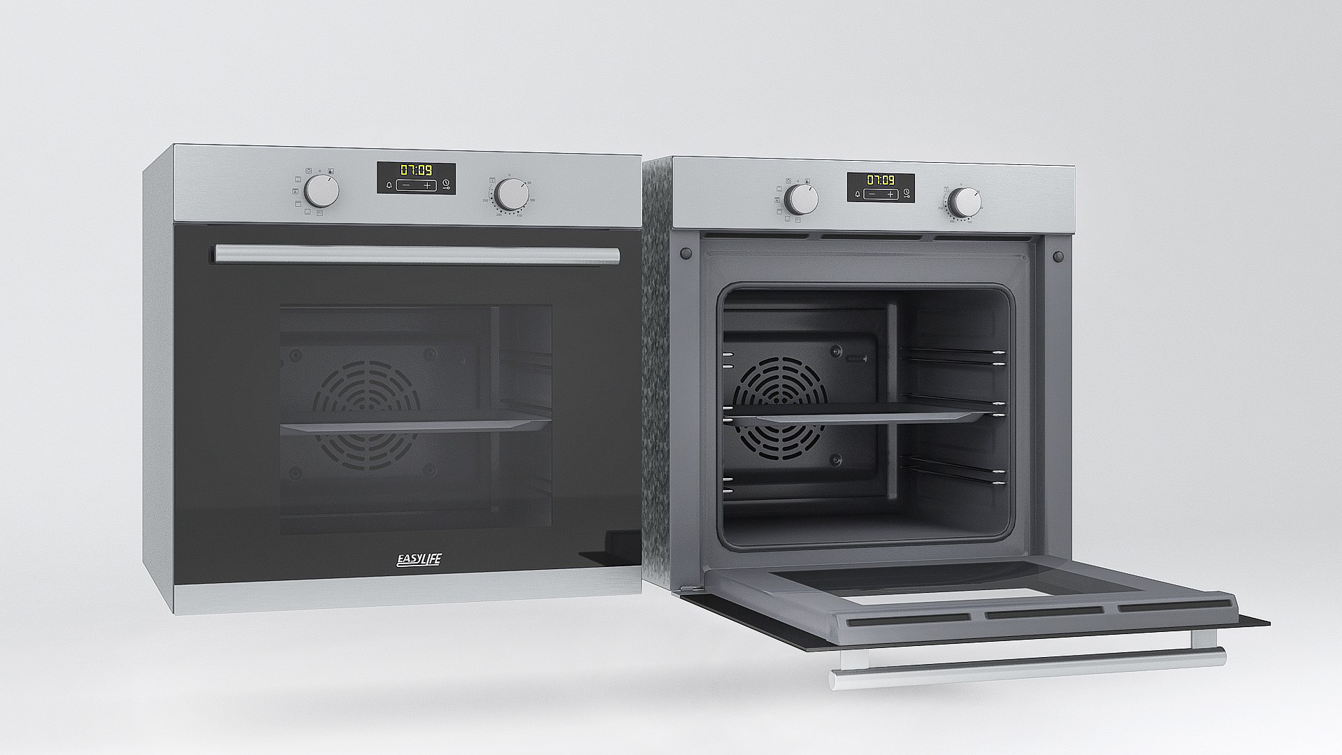 3D Low Poly Kitchen Oven - TurboSquid 1907275