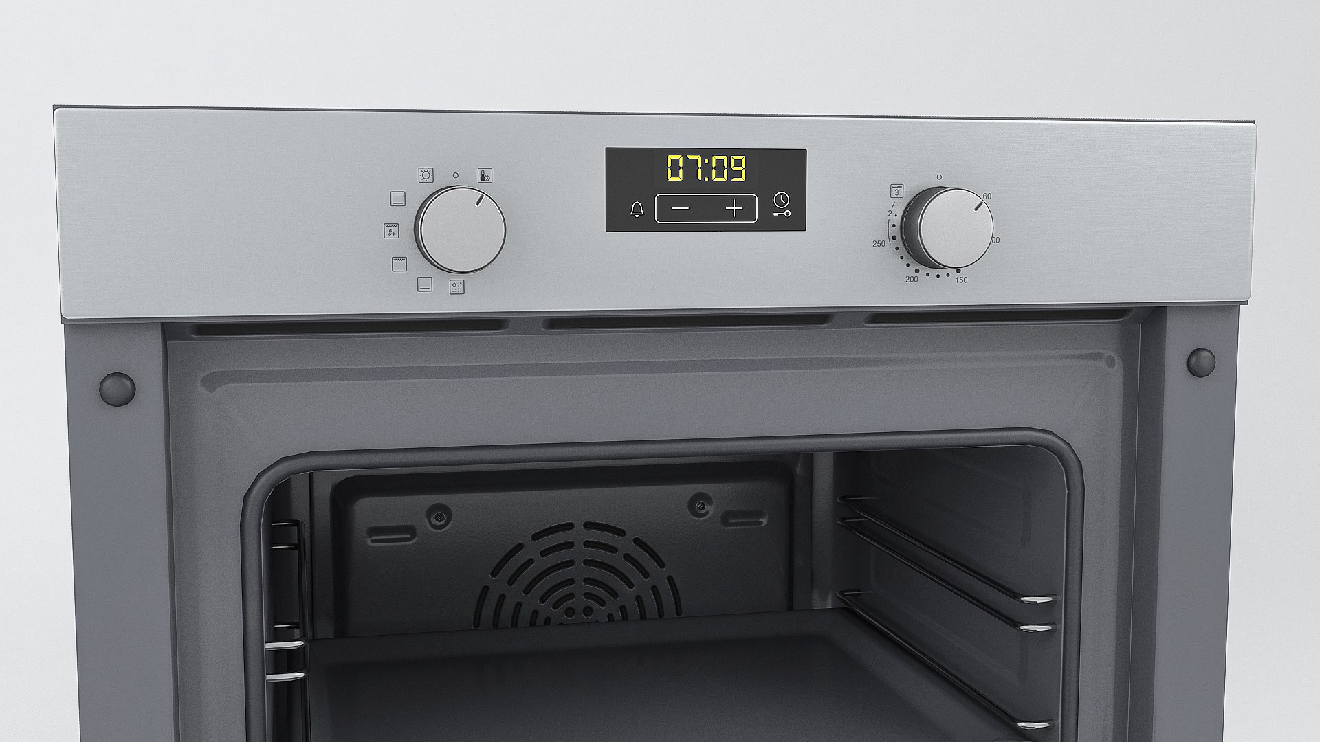 3D Low Poly Kitchen Oven - TurboSquid 1907275