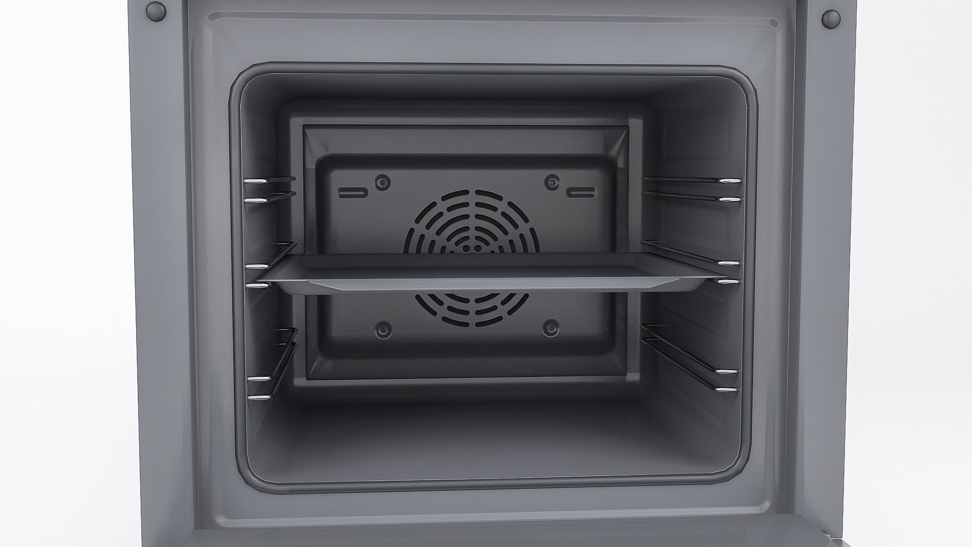 3D Low Poly Kitchen Oven - TurboSquid 1907275