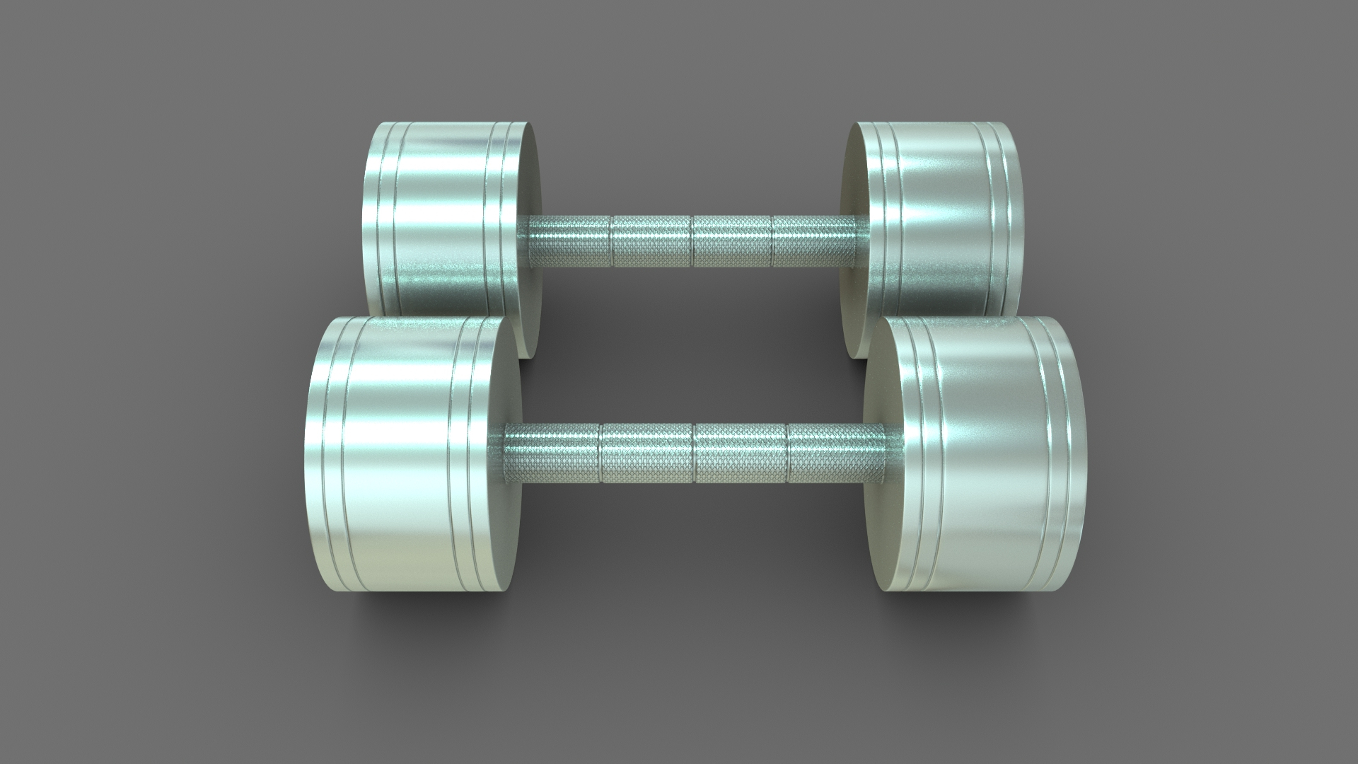 Gym Equipment Dumbells Model - TurboSquid 2317678