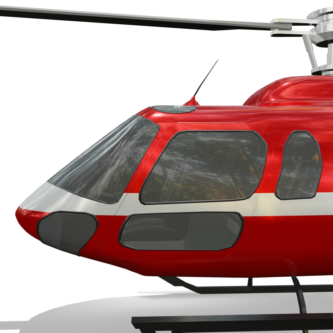 3 Helicopters 3D Model - TurboSquid 1585147