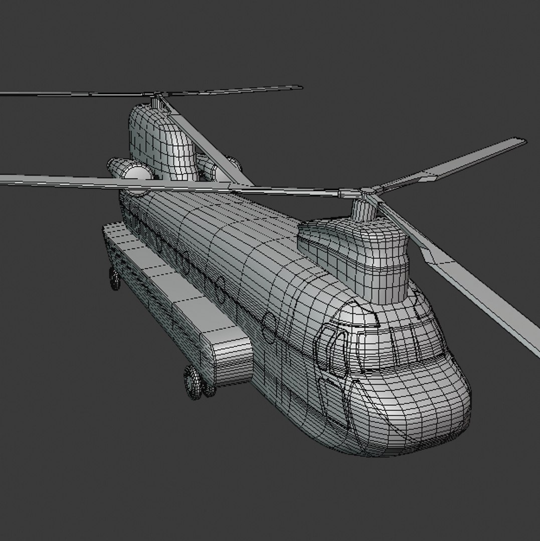 3 Helicopters 3D Model - TurboSquid 1585147