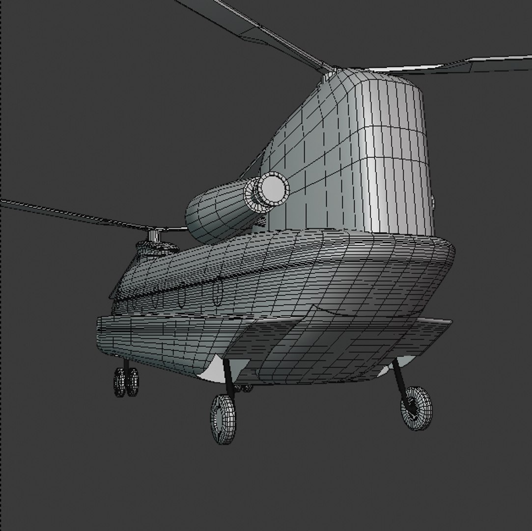 3 Helicopters 3D Model - TurboSquid 1585147