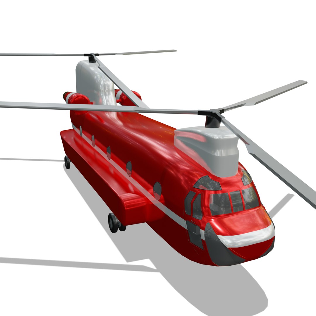 3 Helicopters 3D Model - TurboSquid 1585147