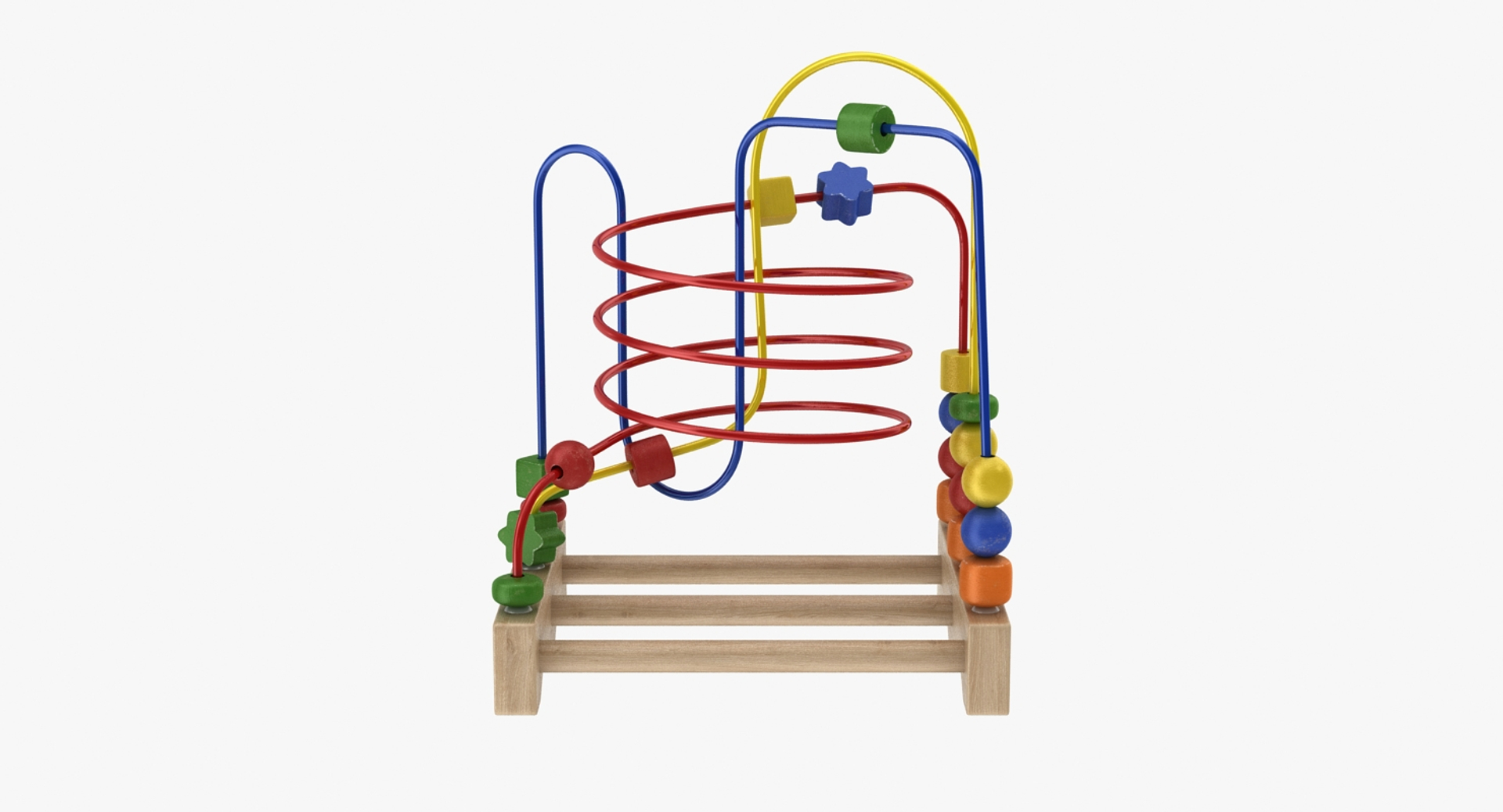 Wire maze 3D model - TurboSquid 1309040