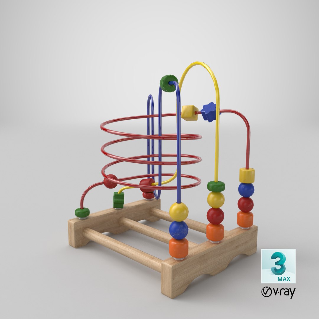 Wire maze 3D model - TurboSquid 1309040