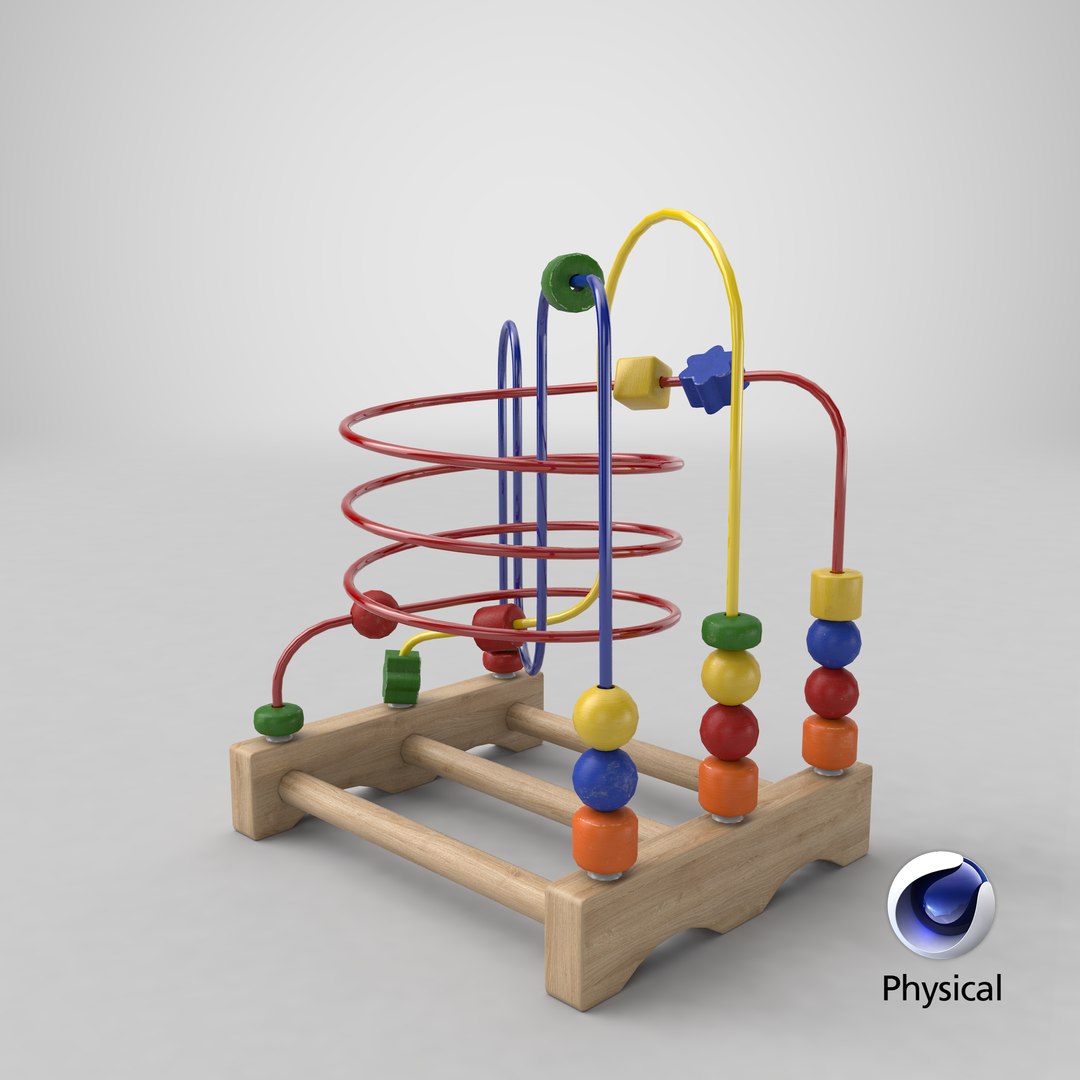 Wire maze 3D model - TurboSquid 1309040