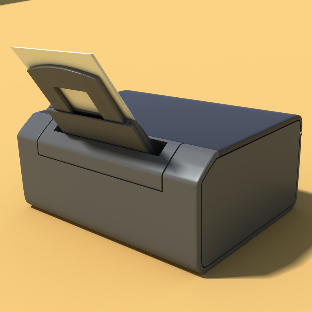 3d Epson Printer Model
