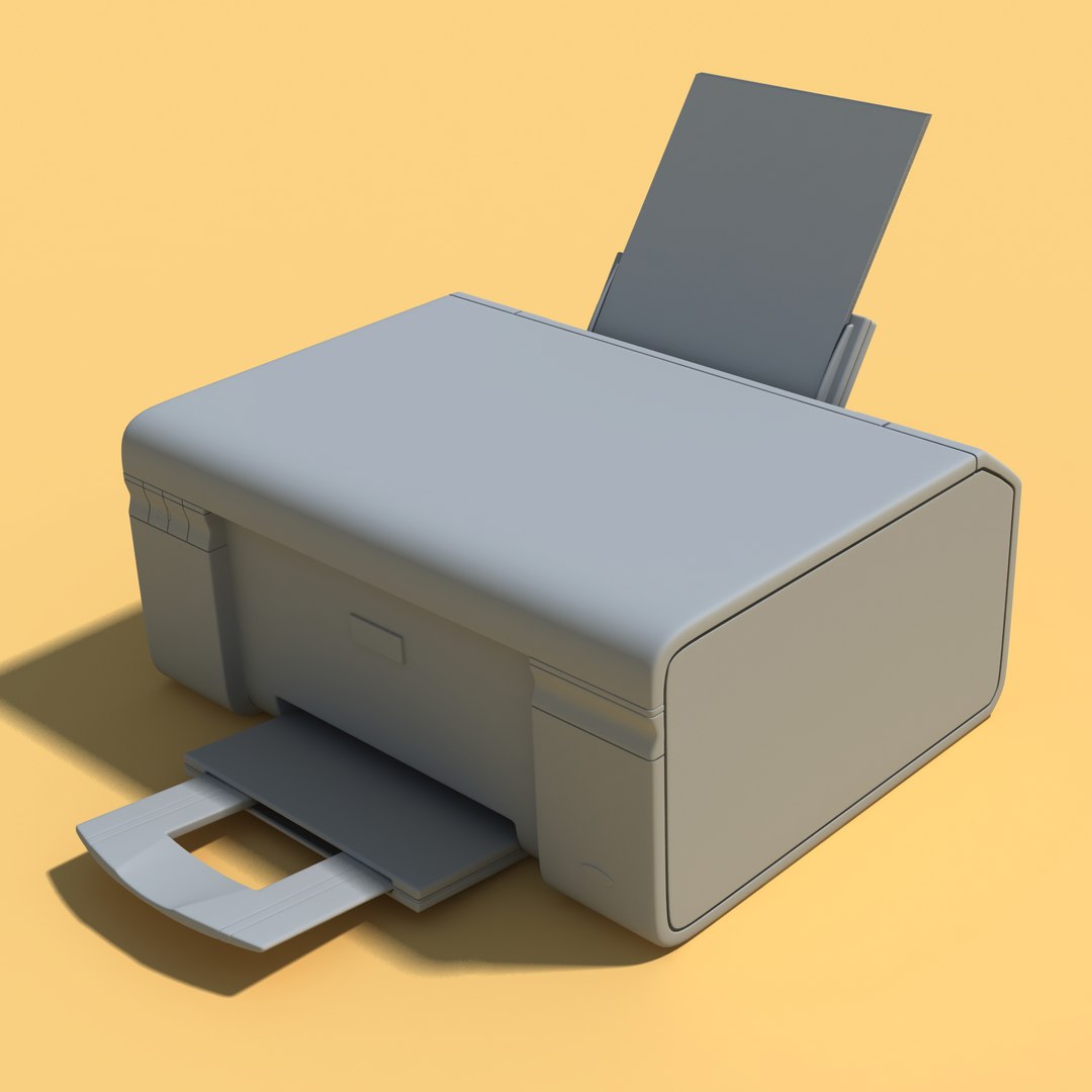 3d Epson Printer Model
