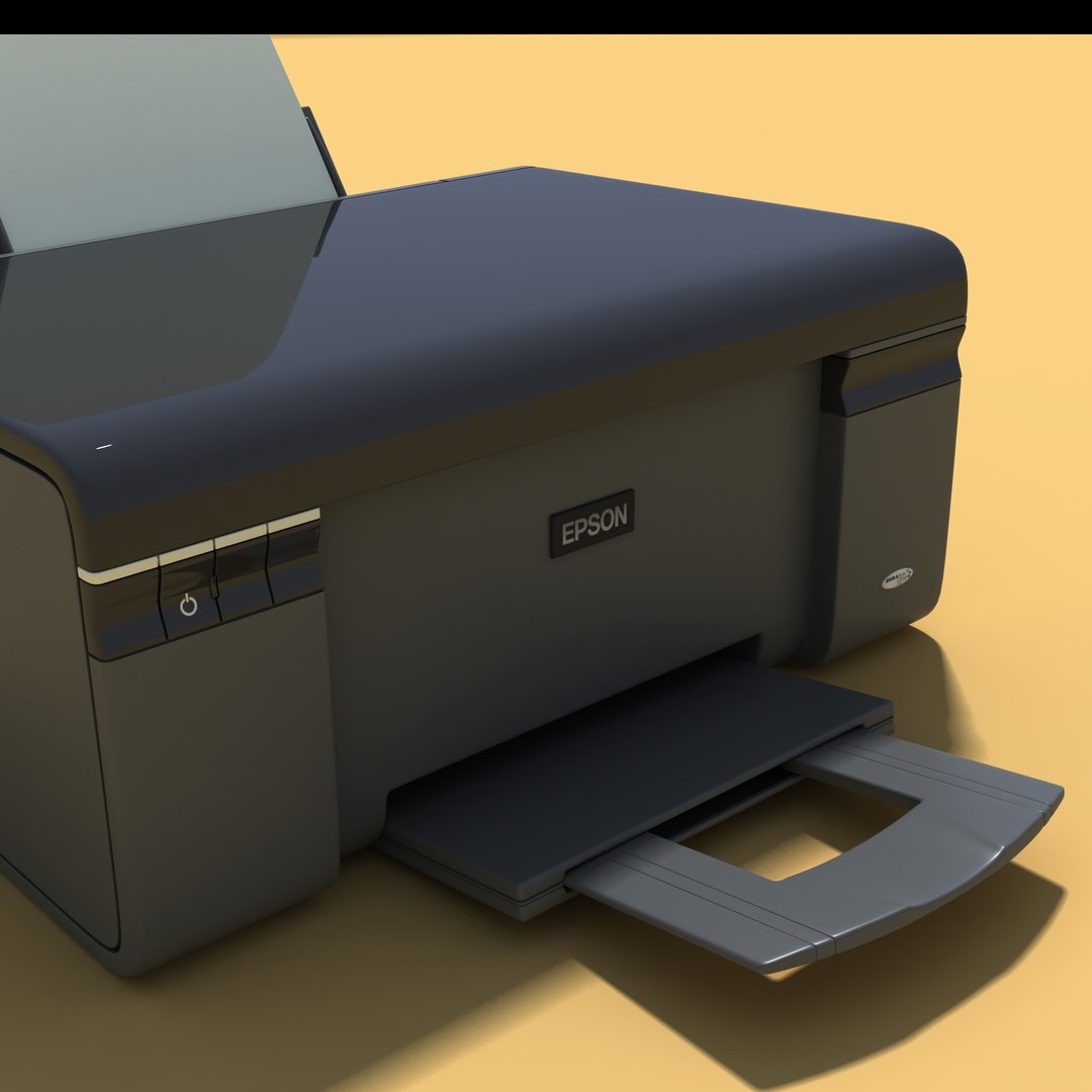 3d Epson Printer Model