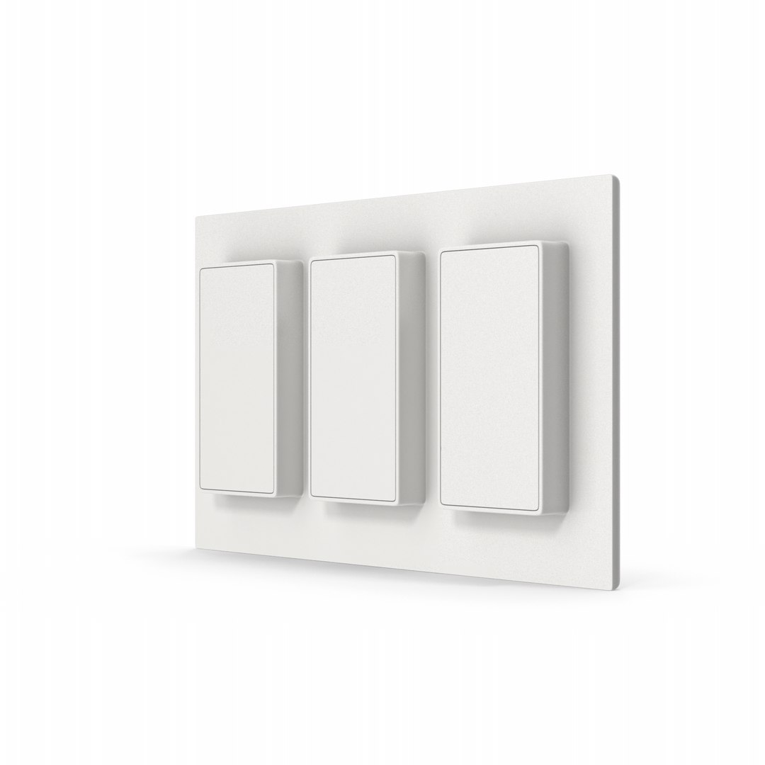 USB TV SAT Socket Outlet And Light Switch Model - TurboSquid 2163892