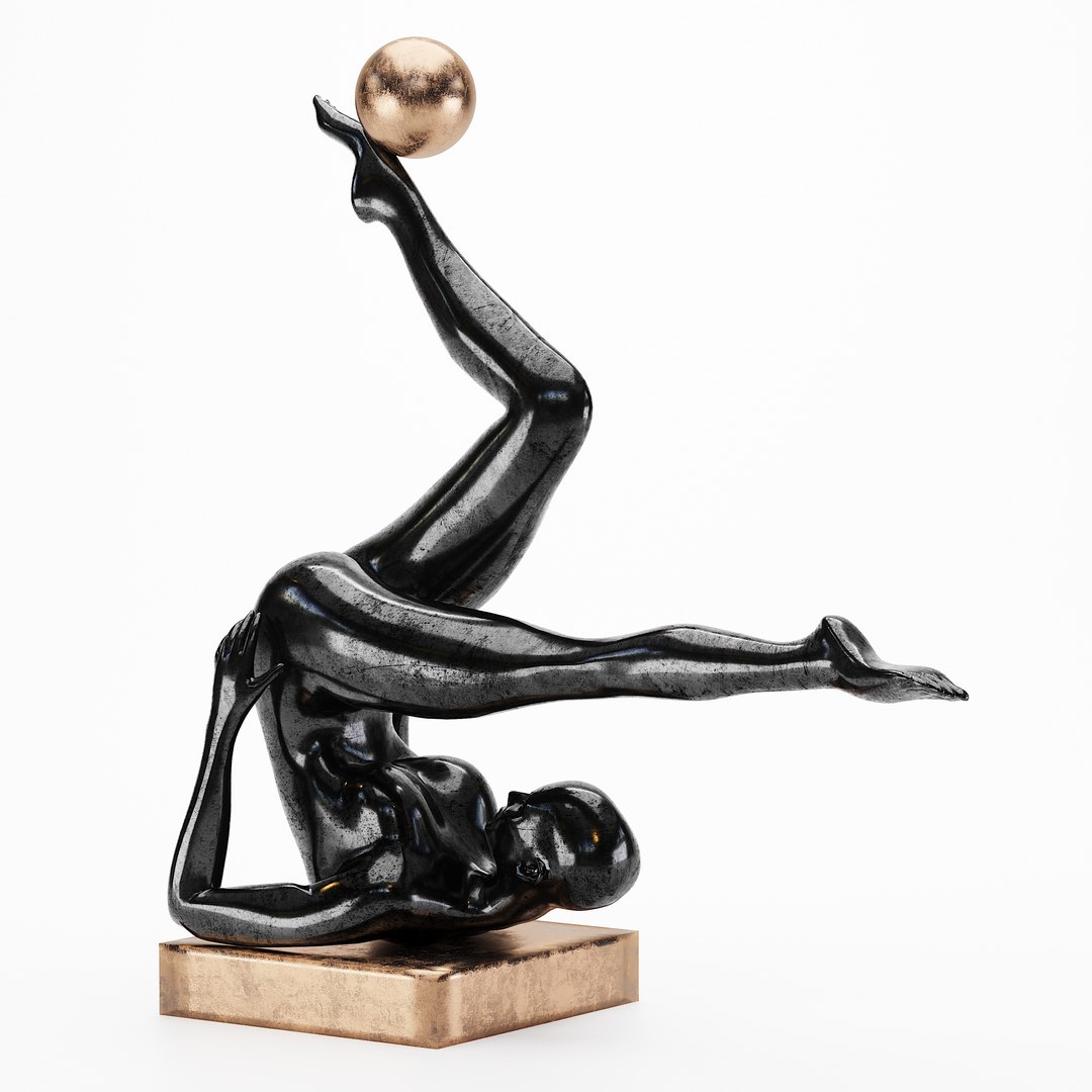 3D Decor People Sculpture Set36 - TurboSquid 1784738