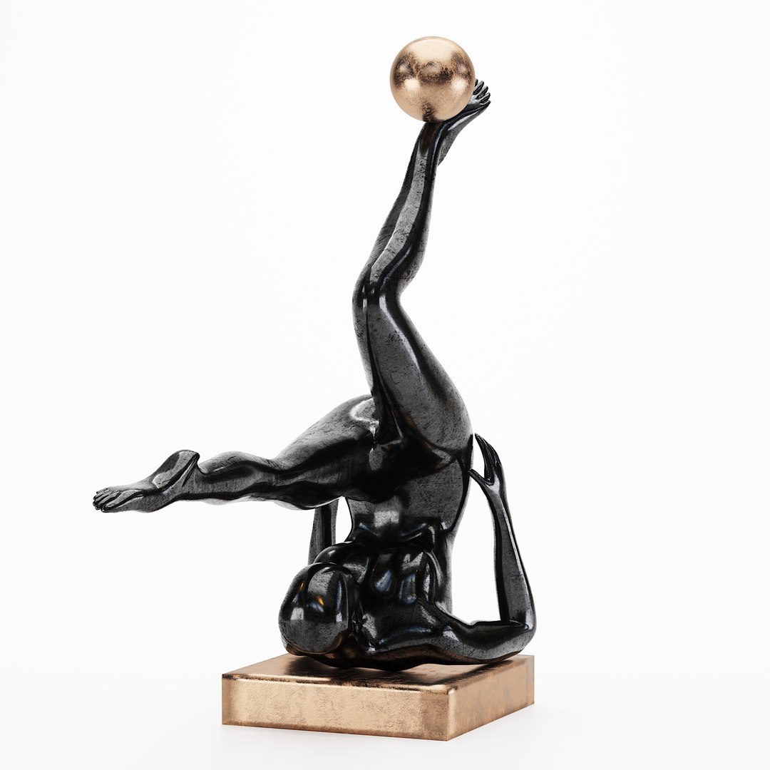 3D Decor People Sculpture Set36 - TurboSquid 1784738