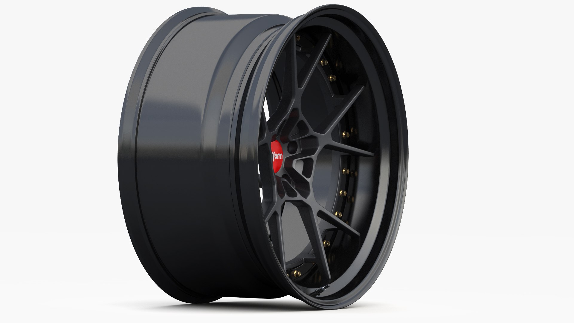 Wheel Rotiform 3D Model - TurboSquid 1691400