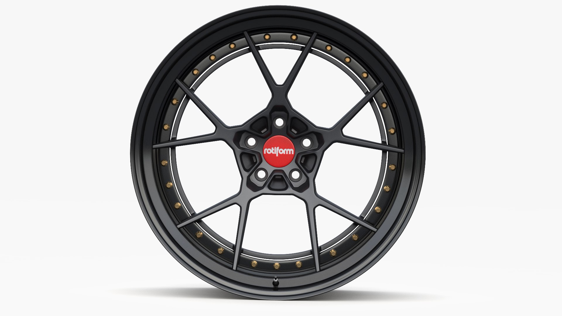 Wheel Rotiform 3D Model - TurboSquid 1691400