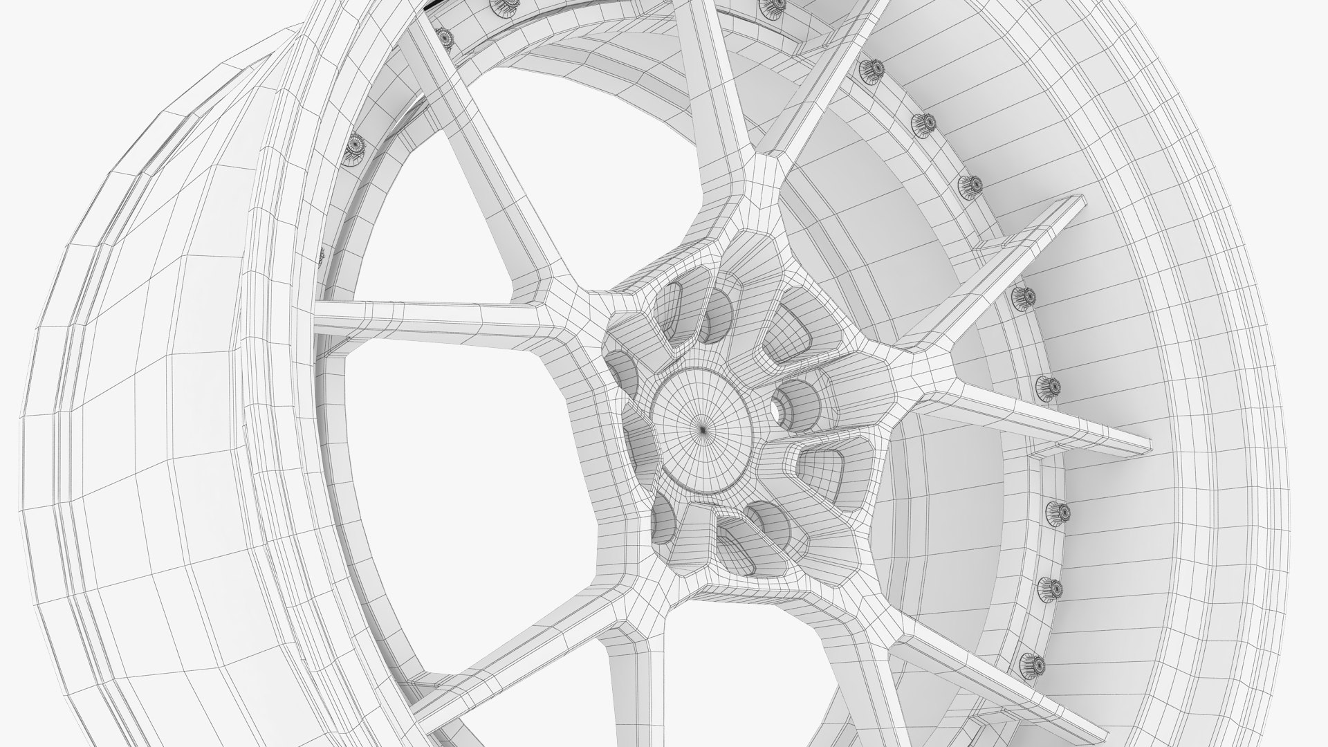 Wheel Rotiform 3D Model - TurboSquid 1691400