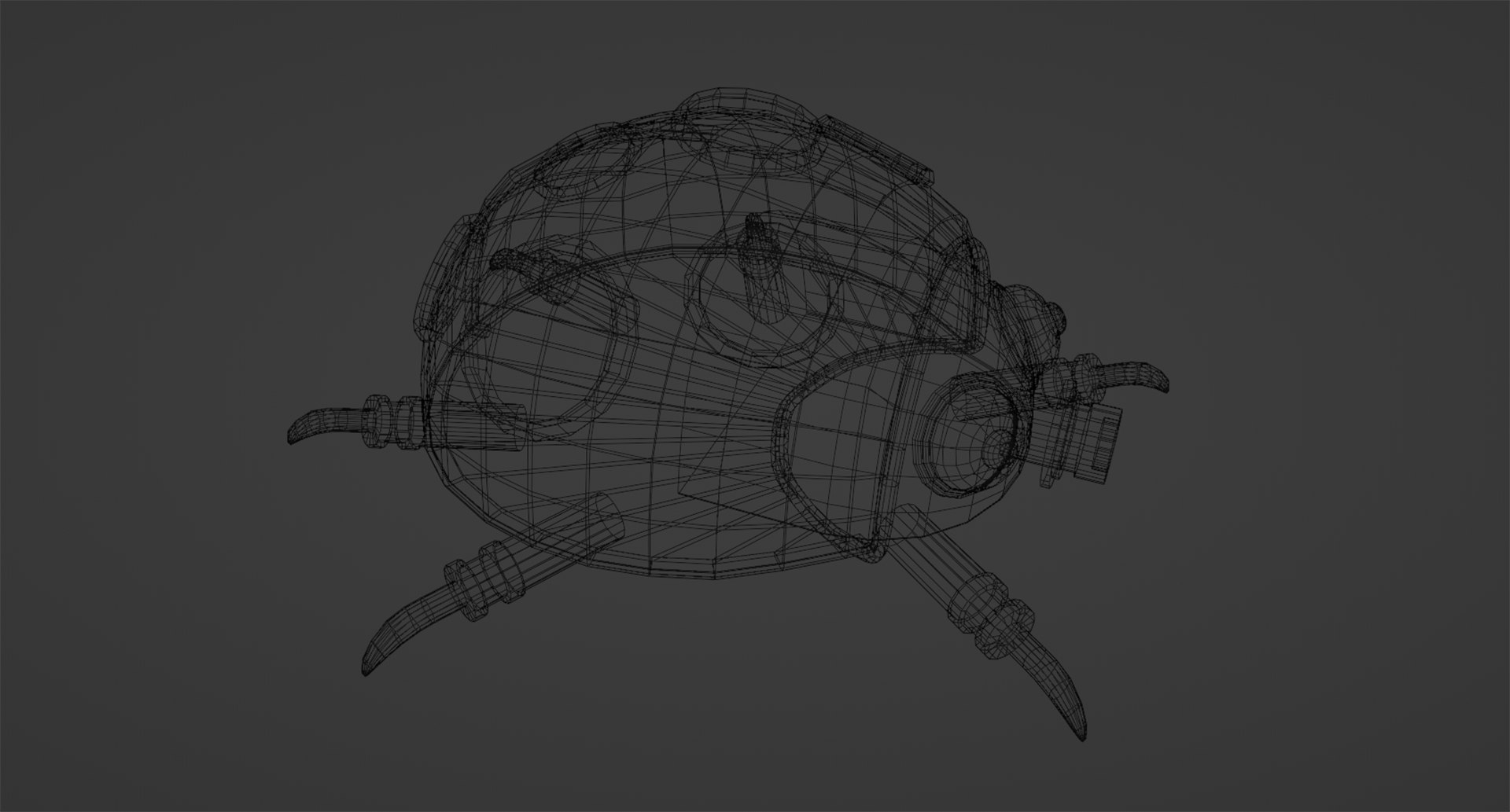 Steampunk Ladybird 3D Model - TurboSquid 2214667