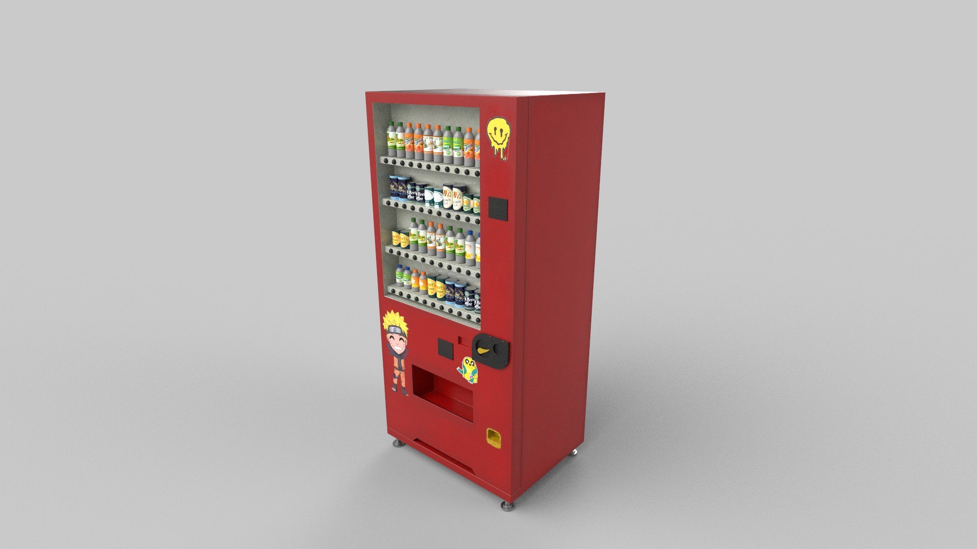 Vending Machine 3D - TurboSquid 2089507