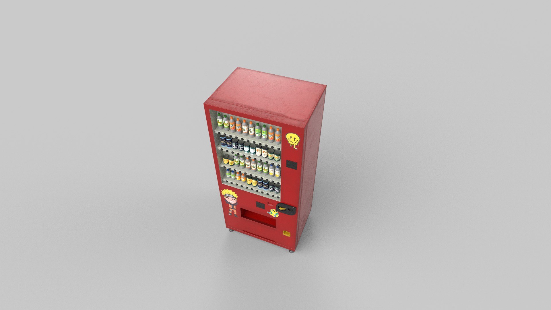 Vending Machine 3D - TurboSquid 2089507