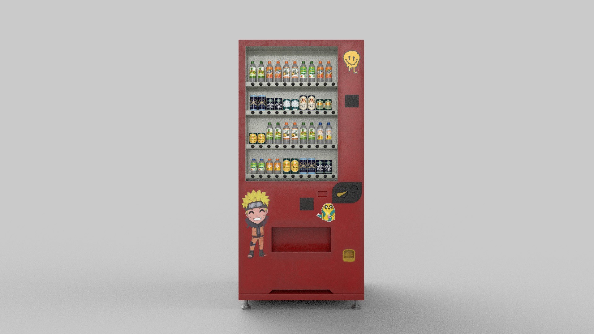 Vending Machine 3D - TurboSquid 2089507