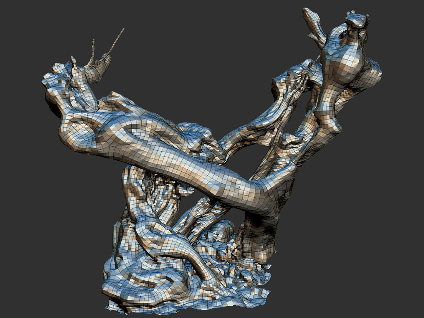 A Thousand-year-old Olive Tree 3D - TurboSquid 2290009