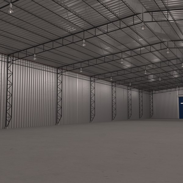 3d warehouse building 3 blue