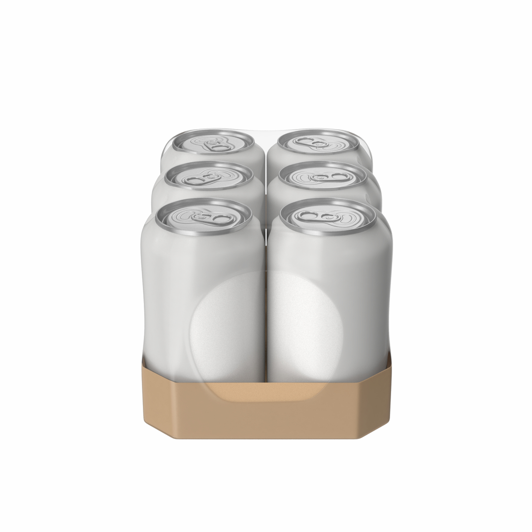 3D Model Soda Can Pack - TurboSquid 2018911