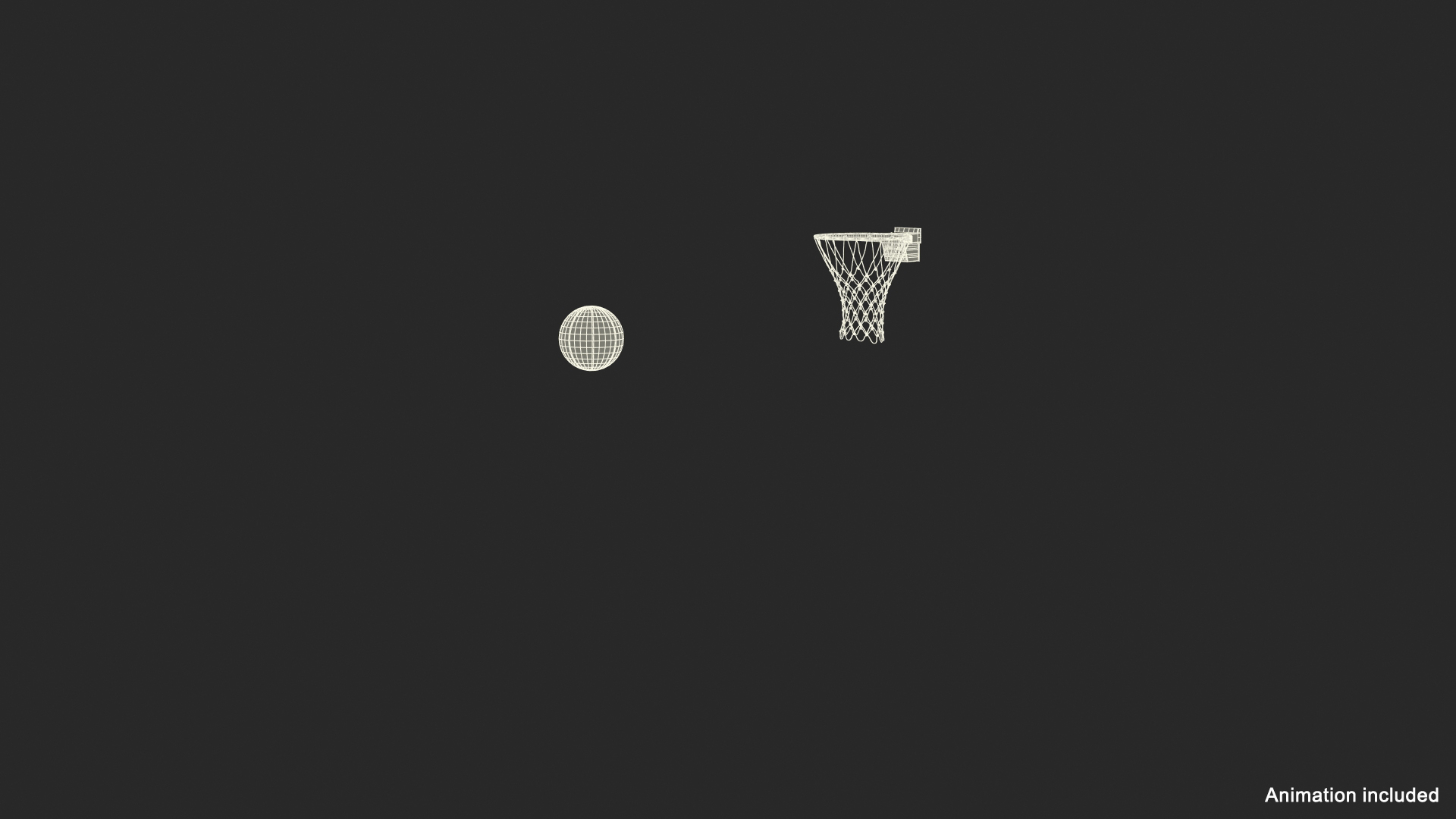 Basketball Ball Flies Ring 3D Model - TurboSquid 1486260
