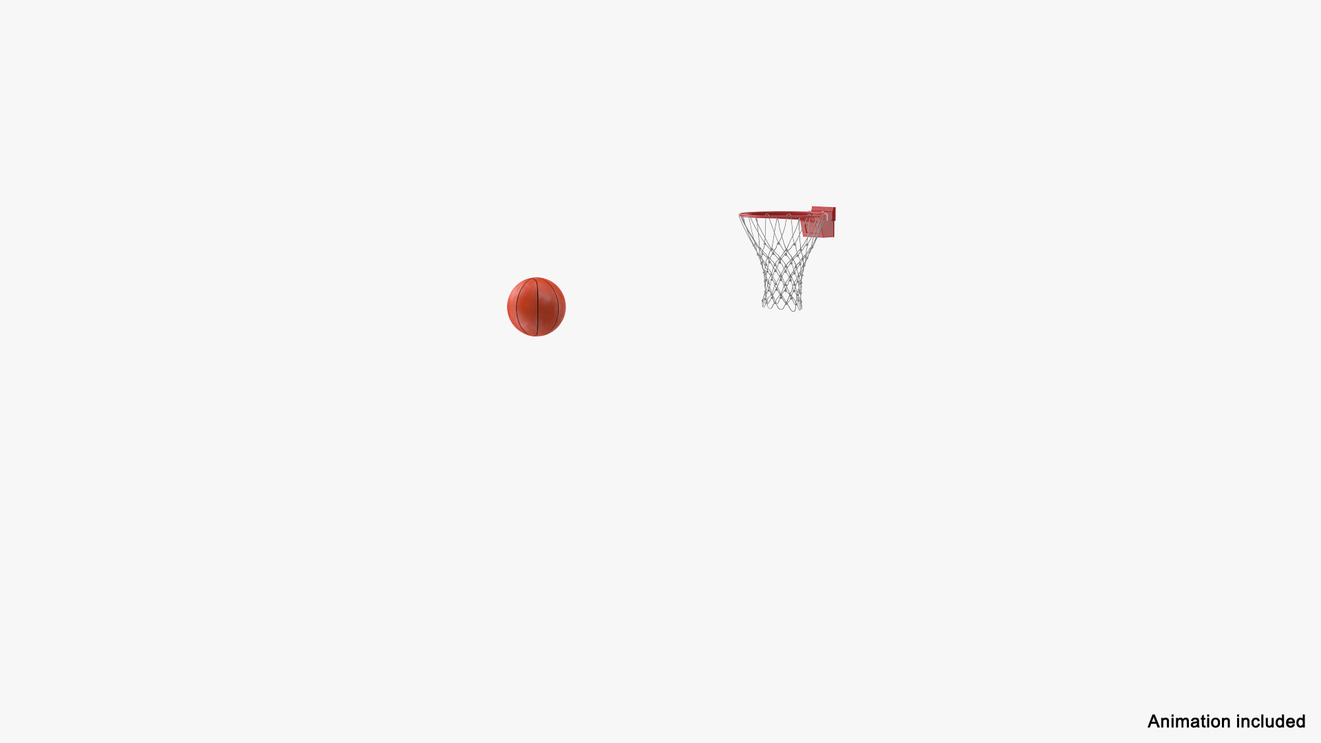 Basketball Ball Flies Ring 3D Model - TurboSquid 1486260
