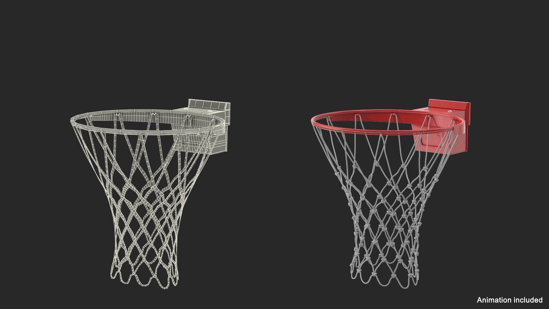Basketball Ball Flies Ring 3D Model - TurboSquid 1486260