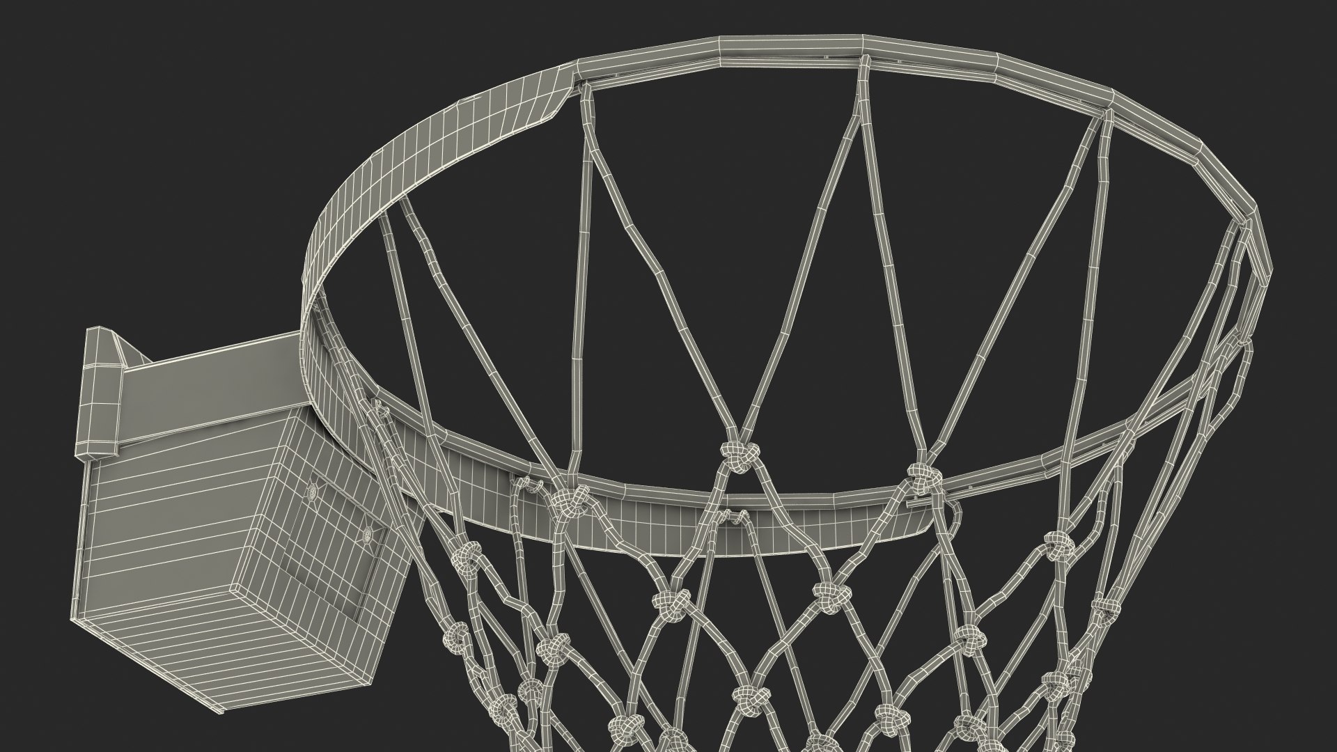 Basketball Ball Flies Ring 3D Model - TurboSquid 1486260