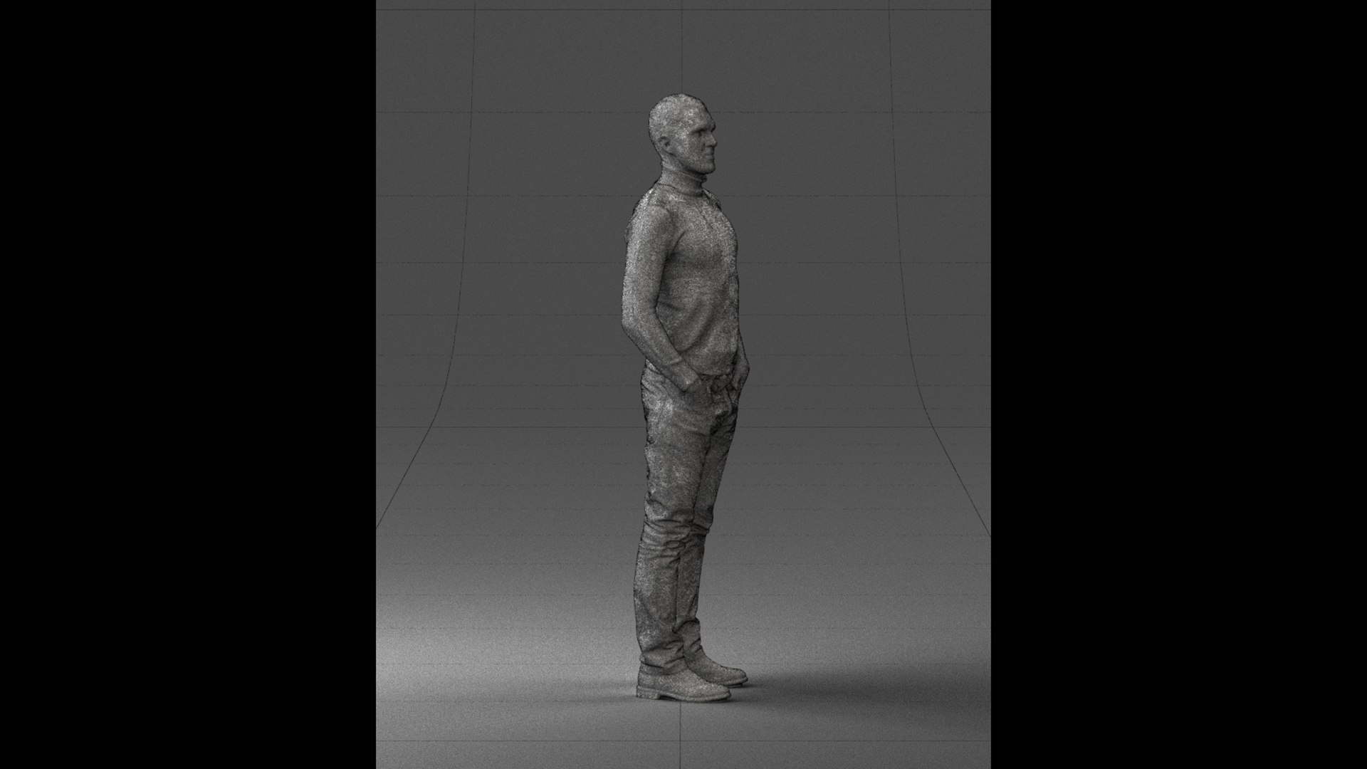 Scanned Human 3D Model - TurboSquid 1619965
