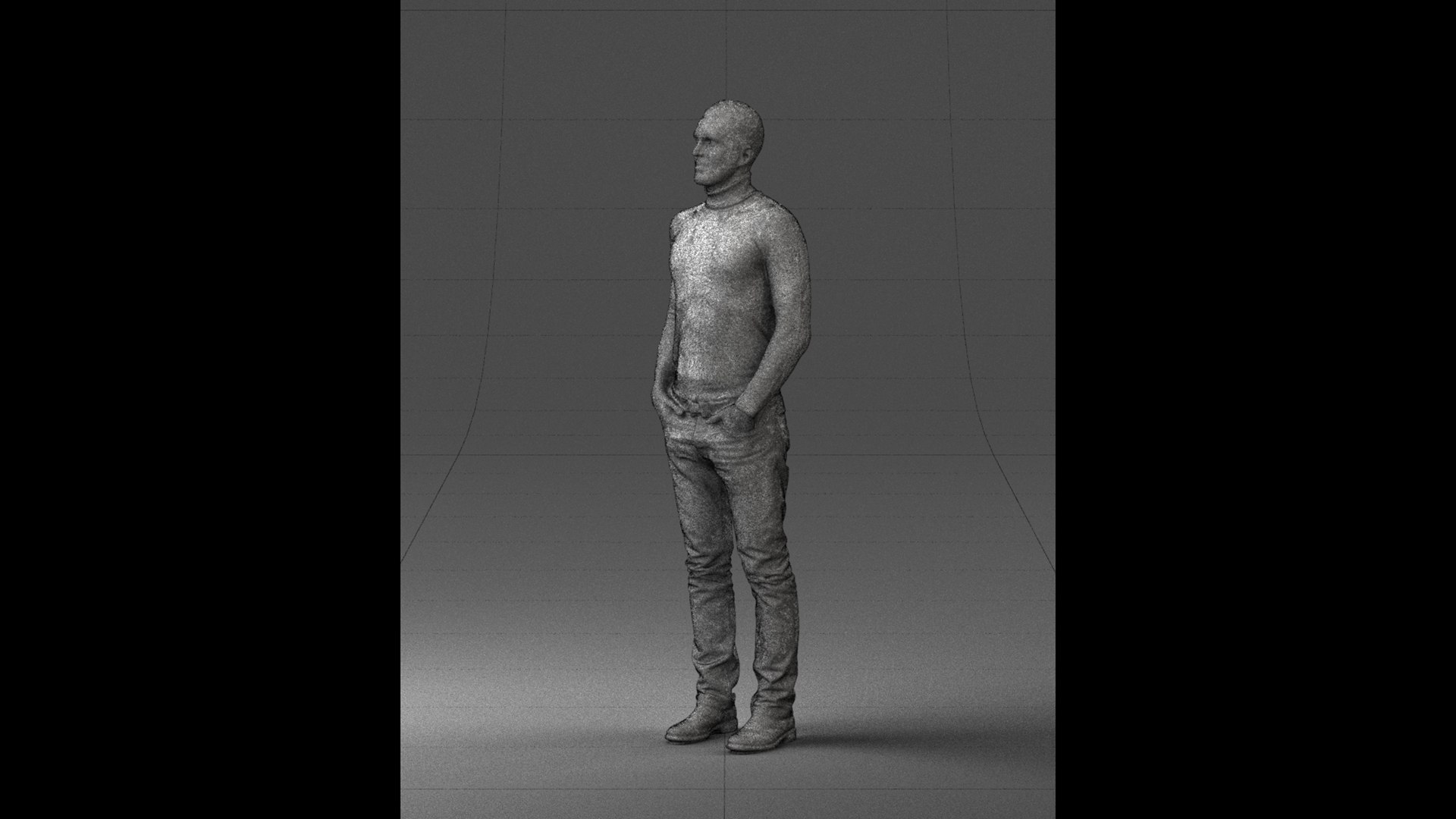 Scanned Human 3D Model - TurboSquid 1619965