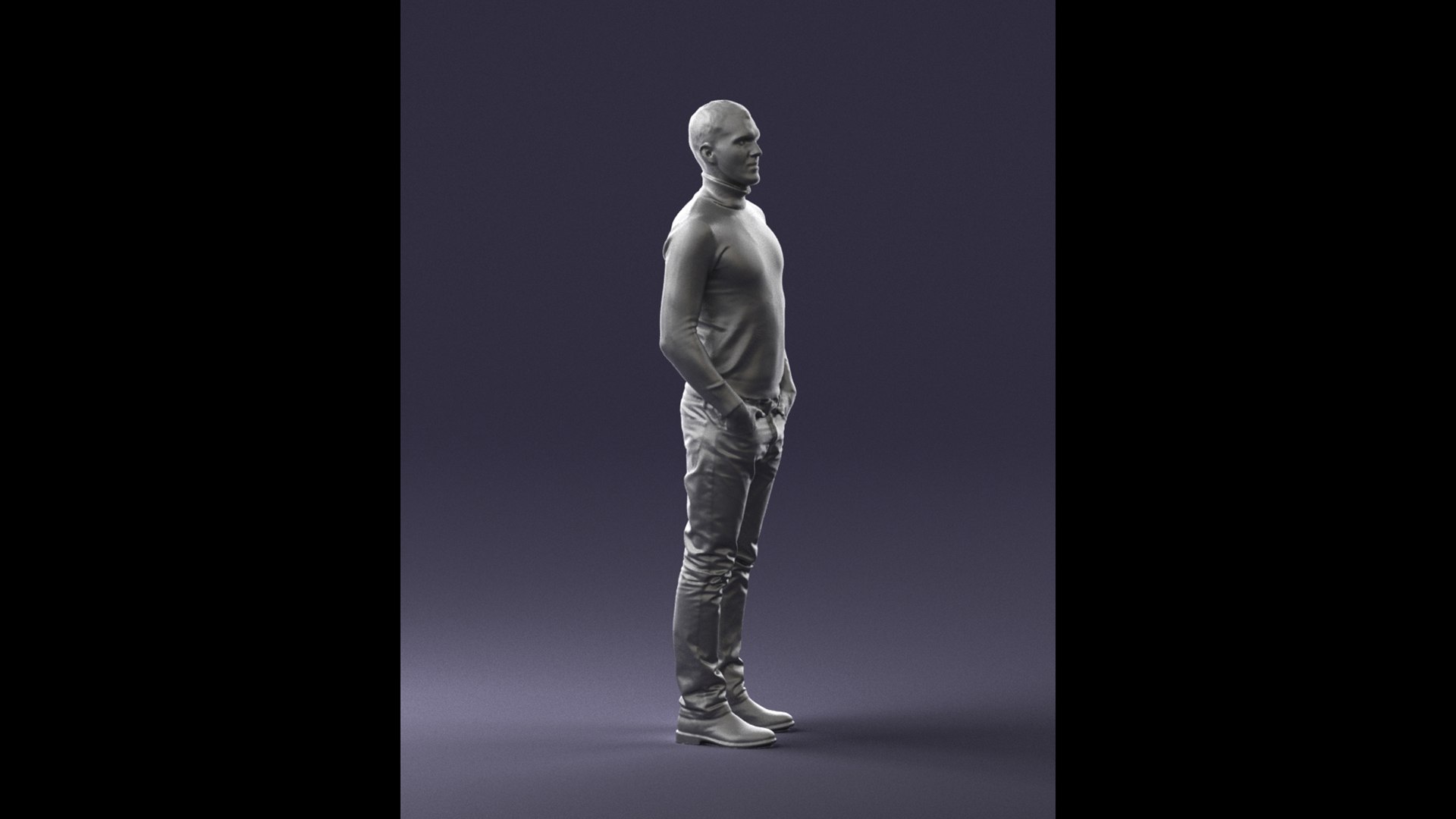 Scanned Human 3D Model - TurboSquid 1619965