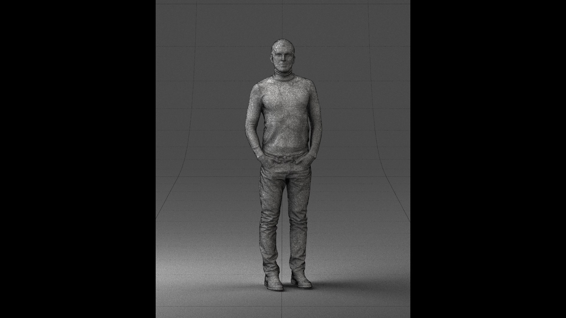 Scanned Human 3D Model - TurboSquid 1619965