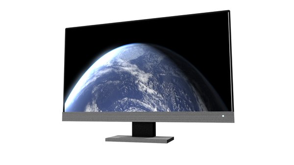 3D generic computer monitor - TurboSquid 1156479