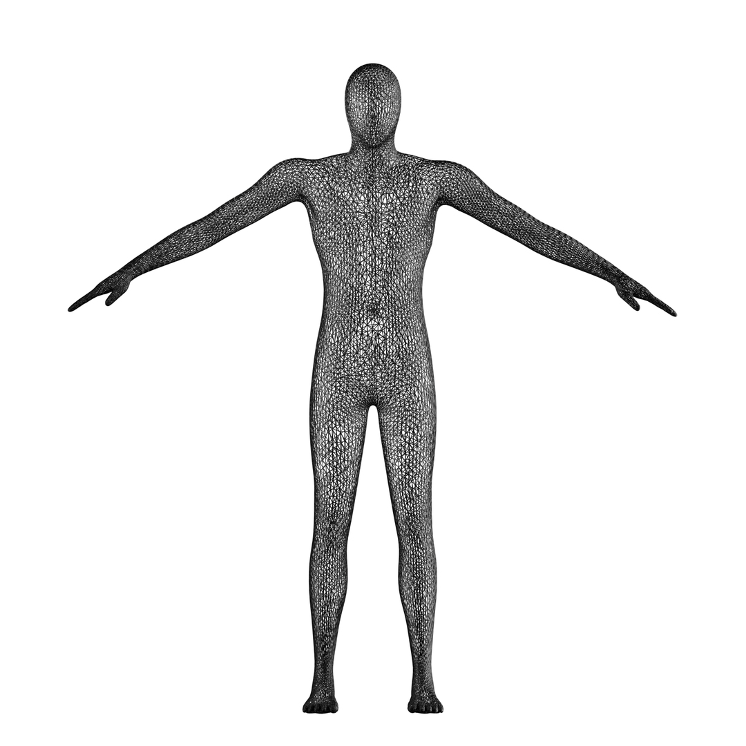 Stylized Male Mannequin 02 3D Model - TurboSquid 2056754