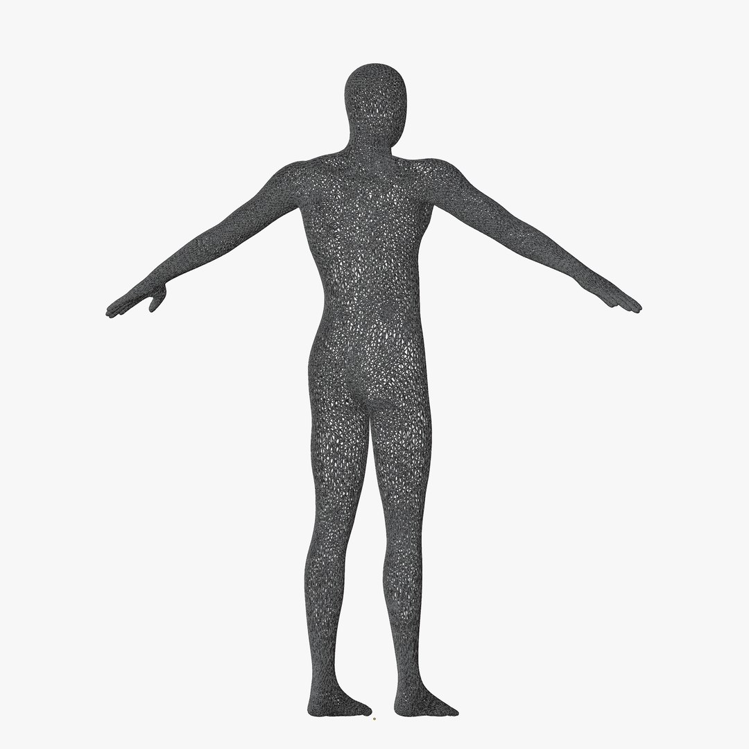 Stylized Male Mannequin 02 3D Model - TurboSquid 2056754