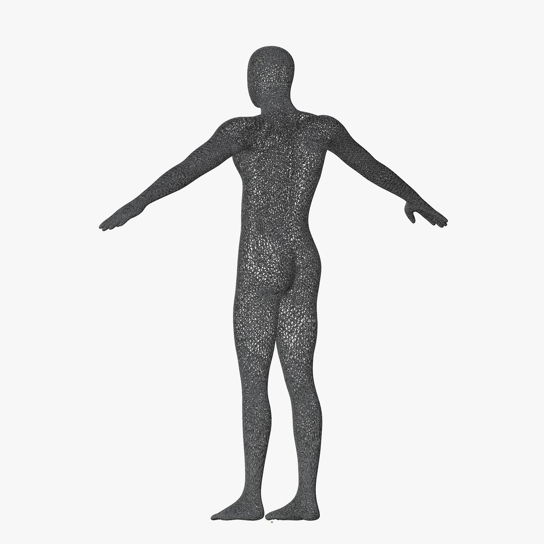 Stylized Male Mannequin 02 3D Model - TurboSquid 2056754