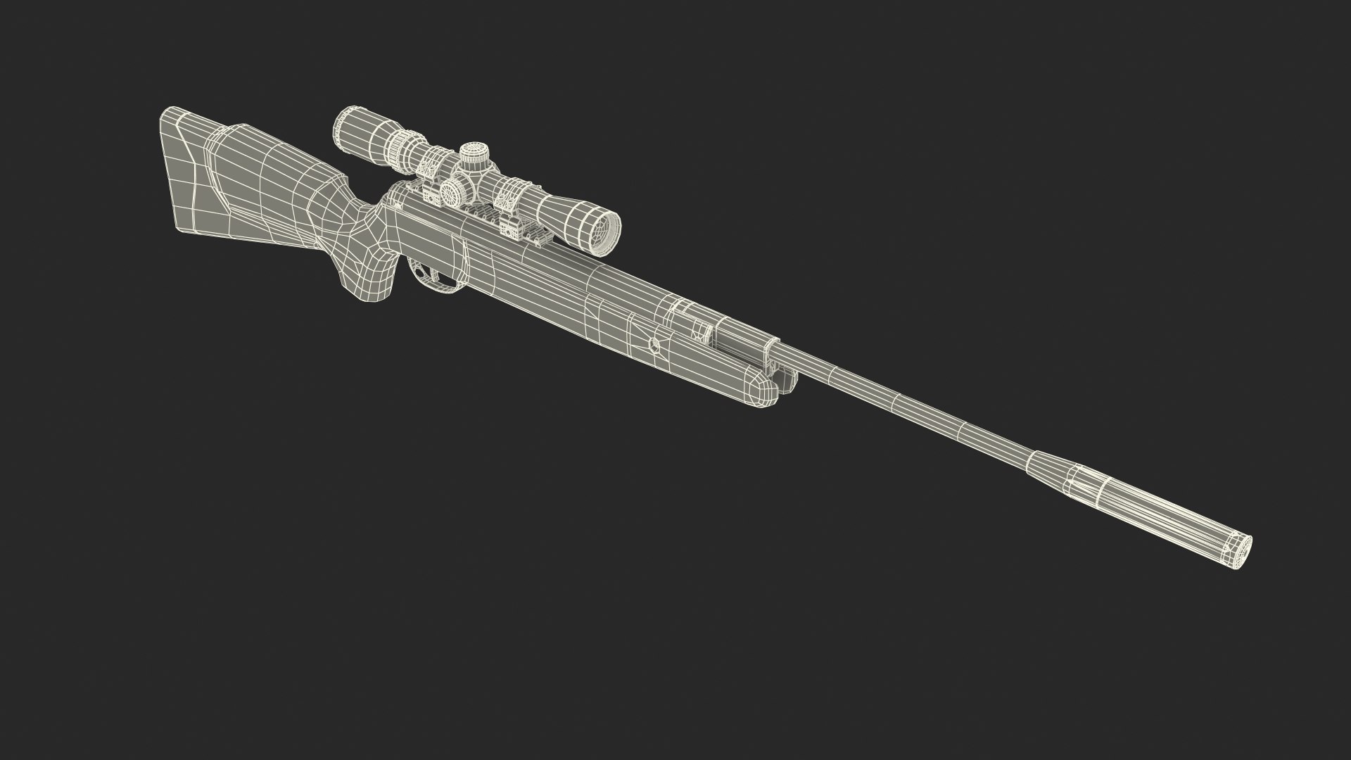 3D crosman nitro venom break - TurboSquid 1442825