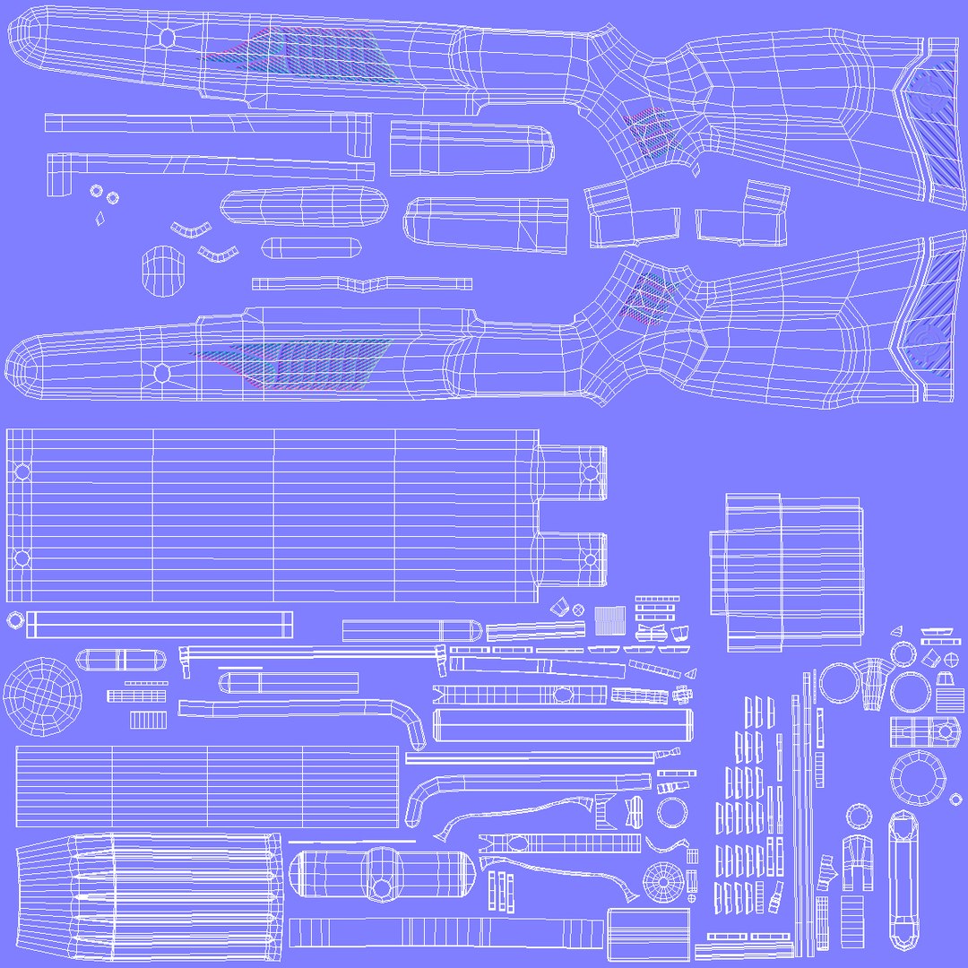 3D Crosman Nitro Venom Break - TurboSquid 1442825