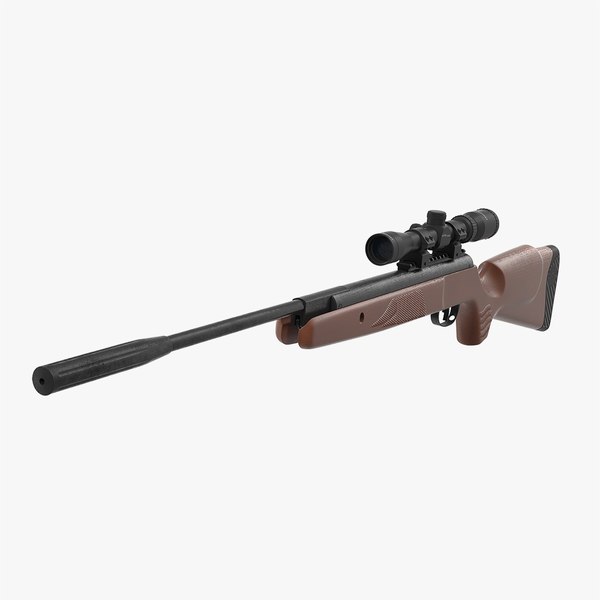 3D crosman nitro venom break - TurboSquid 1442825