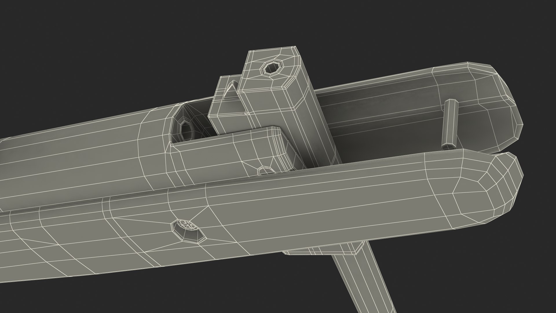 3D crosman nitro venom break - TurboSquid 1442825