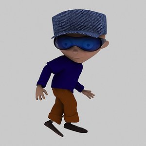 Cartoon Boy 3D Models for Download | TurboSquid