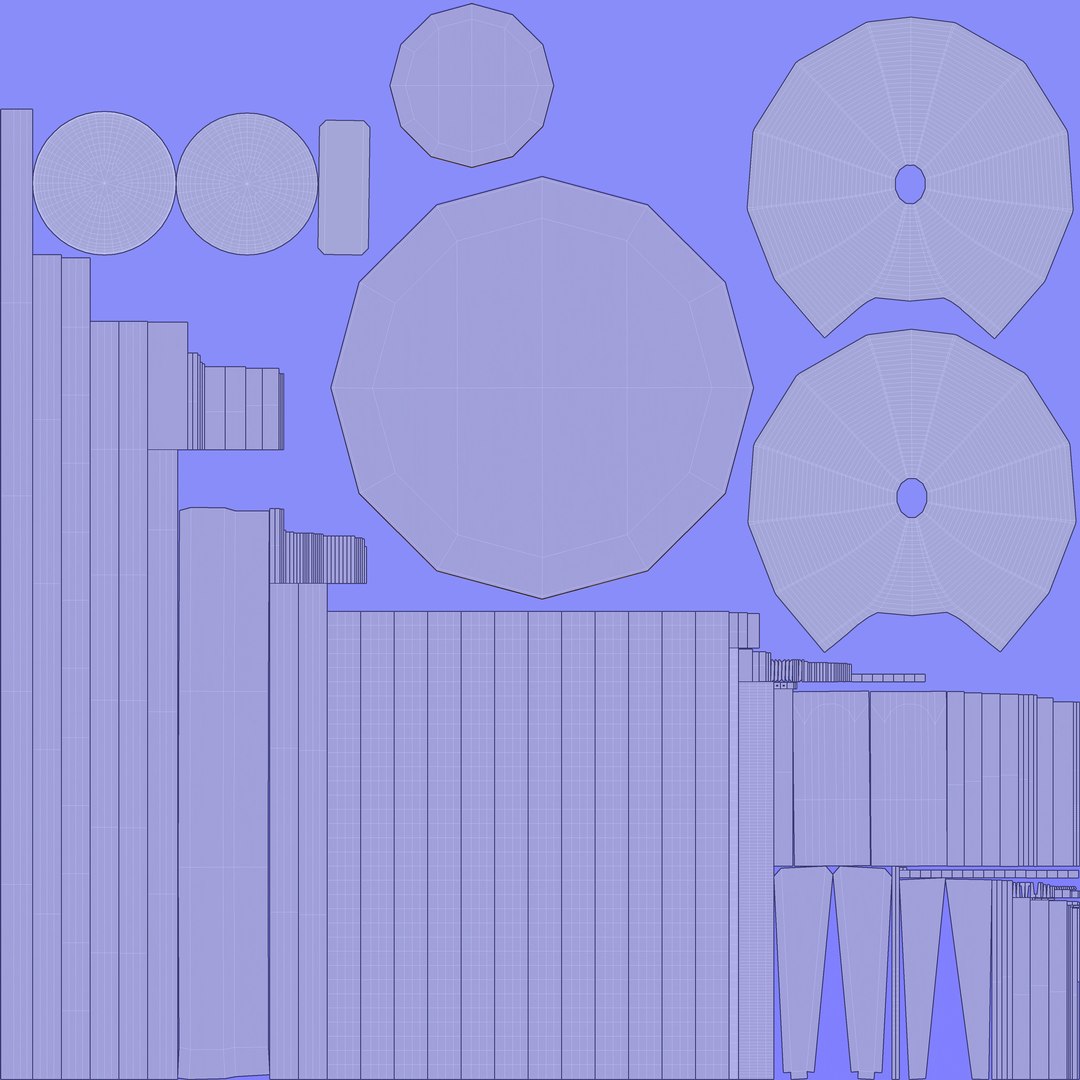 3D Dome Structure Realistic Model - TurboSquid 2122601