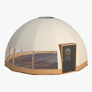 Free 3D Geodesic-Dome Models | TurboSquid