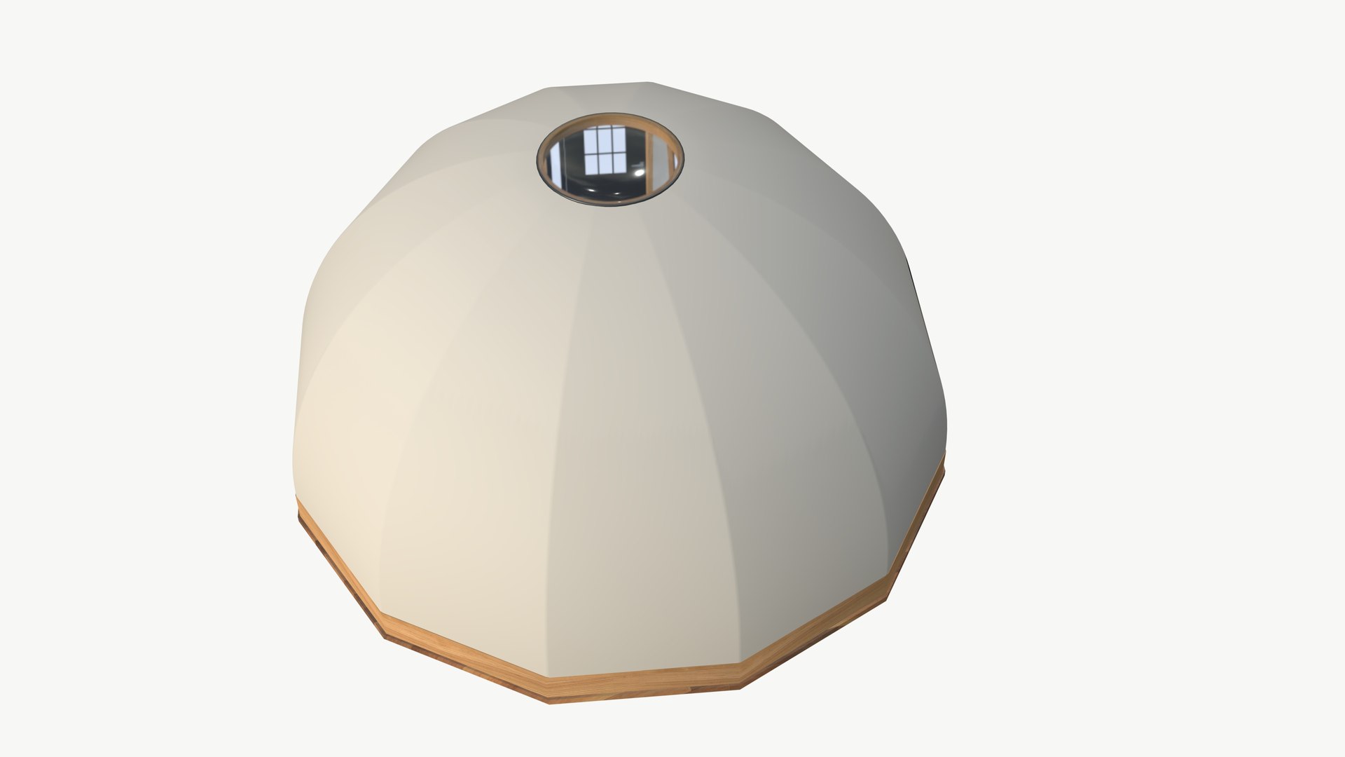 3D Dome Structure Realistic Model - TurboSquid 2122601