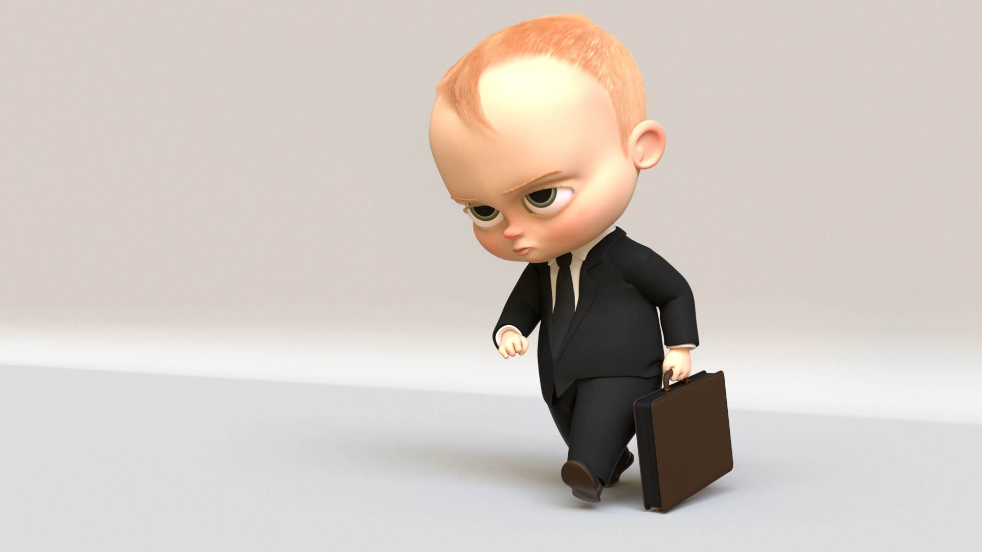 The Boss Baby 3D Model 3D - TurboSquid 2211597