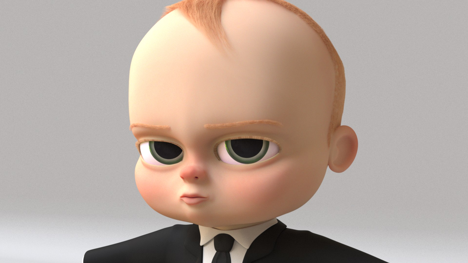 The Boss Baby 3D Model 3D - TurboSquid 2211597